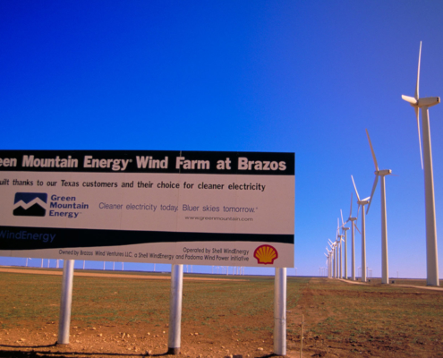 Brazos Wind Ranch® en Fluvanna - Cielo Wind